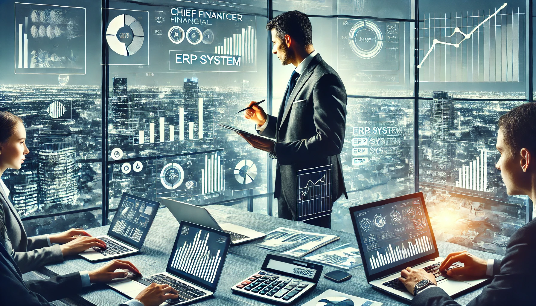 CFO’s Role in ERP Selection & Implementation | Key Insights