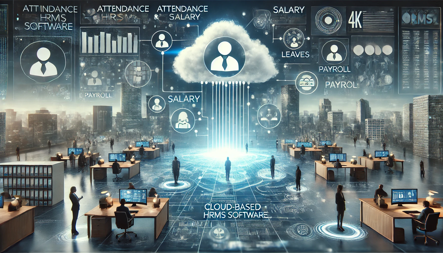 Key Benefits & Features of Cloud HRMS & Payroll for Businesses